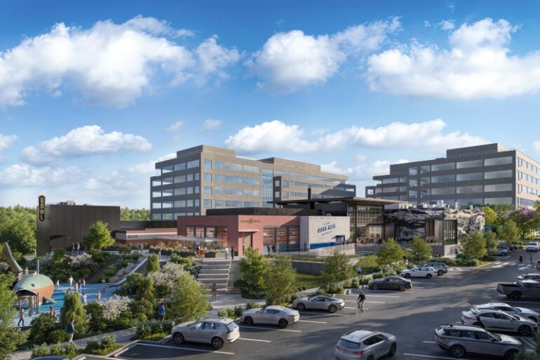 Going public: New phases taking shape at The Park as Connell’s plan for ...