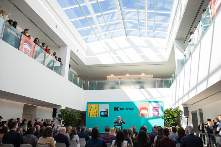 Kenvue joins Murphy, other public officials to unveil 290,000 sq. ft ...