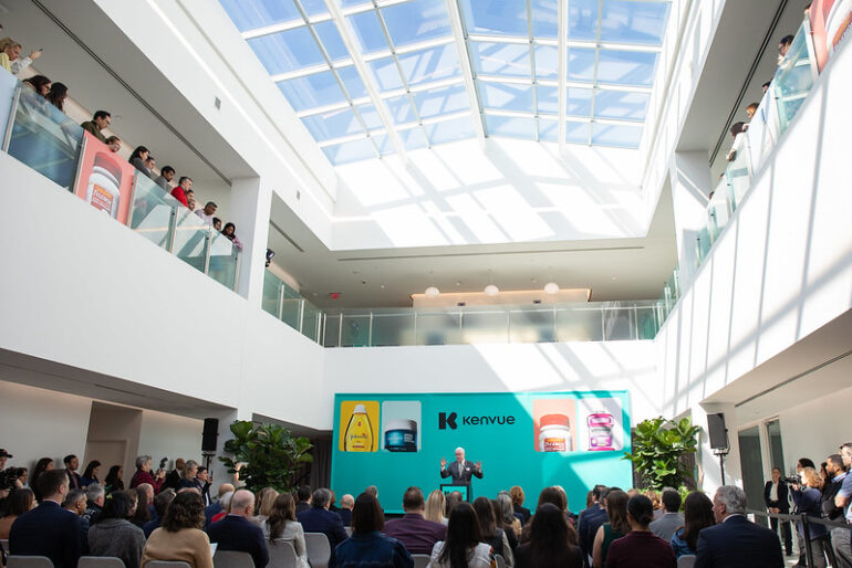 Kenvue joins Murphy, other public officials to unveil 290,000 sq. ft ...