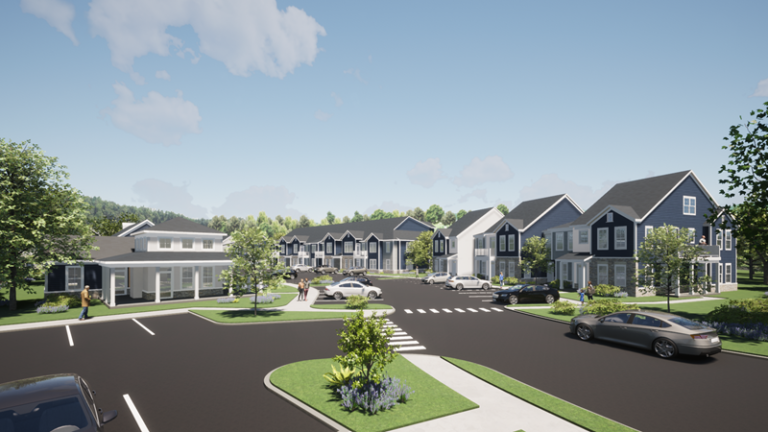 Walters begins construction on new 198-unit Galloway rental property ...