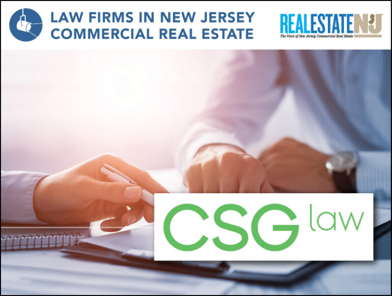 CSG Law – Real Estate NJ