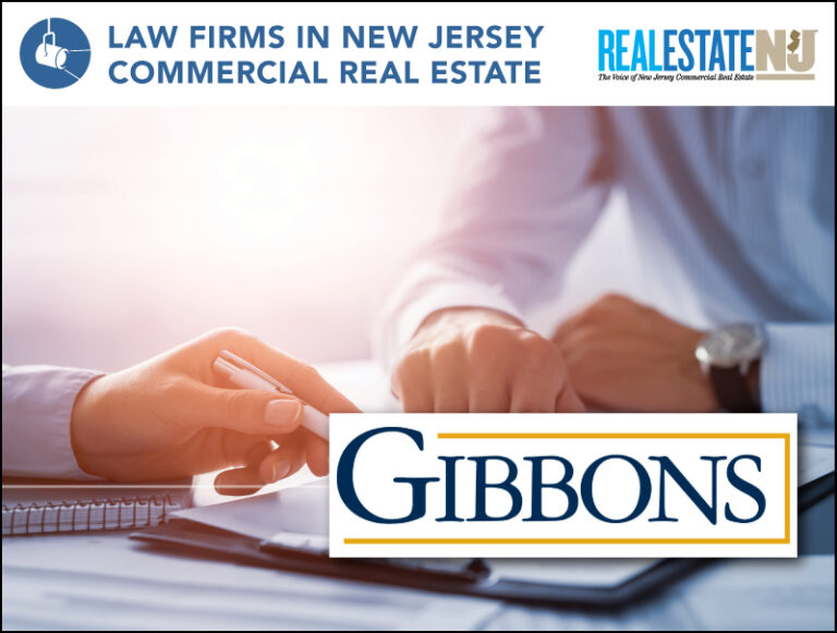 Gibbons PC – Real Estate NJ
