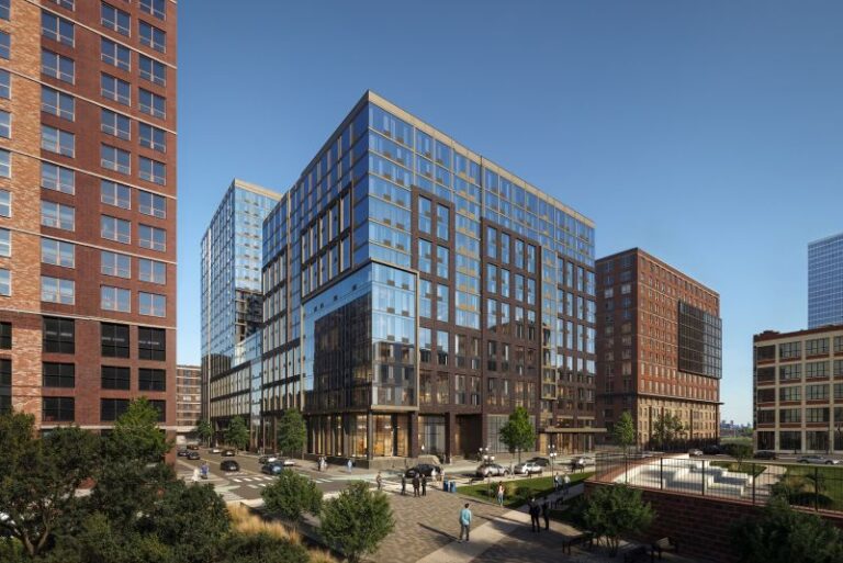Construction begins on $400 million, 670-unit rental project in Jersey ...
