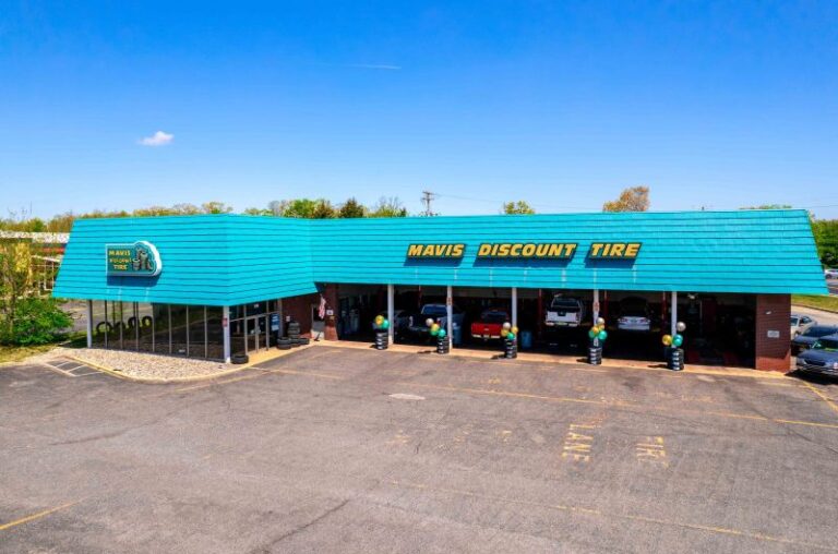 Net-leased Mavis Discount Tire property trades for $3.49 million ...