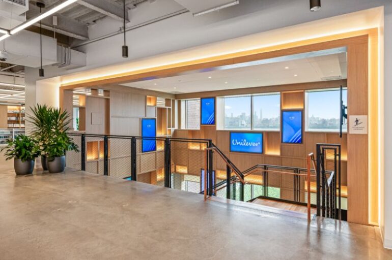 Unilever debuts 111,000 sq. ft. U.S. headquarters at SJP building in ...