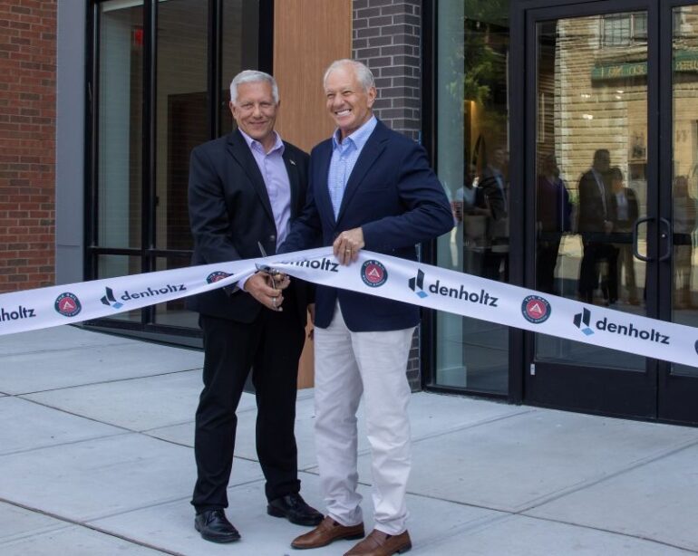 Denholtz, local officials tout Bound Brook’s future as they unveil 143 ...