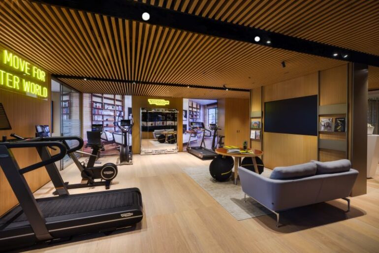 Premium fitness company Technogym unveils new U.S. office in Jersey ...