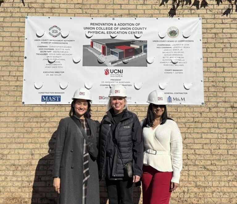 UCNJ kicks off DIGroup-designed update, expansion of Cranford athletics ...