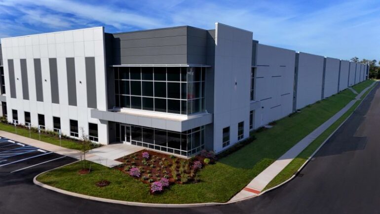 Crow Holdings delivers new 294,000 sq. ft. Burlington warehouse with ...