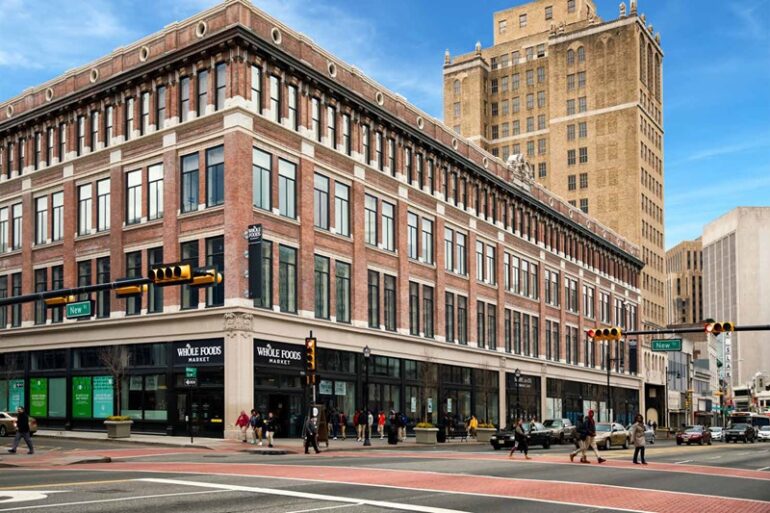 L+M, Pierson Commercial lease up retail space at iconic Hahne & Co ...