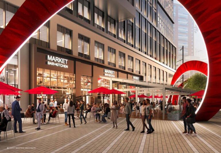 Landmark New Brunswick eatery, food hall to anchor HELIX hospitality ...